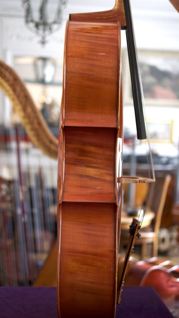 Cello-Giuseppe-Ornati-side | Cello Collection in Paris