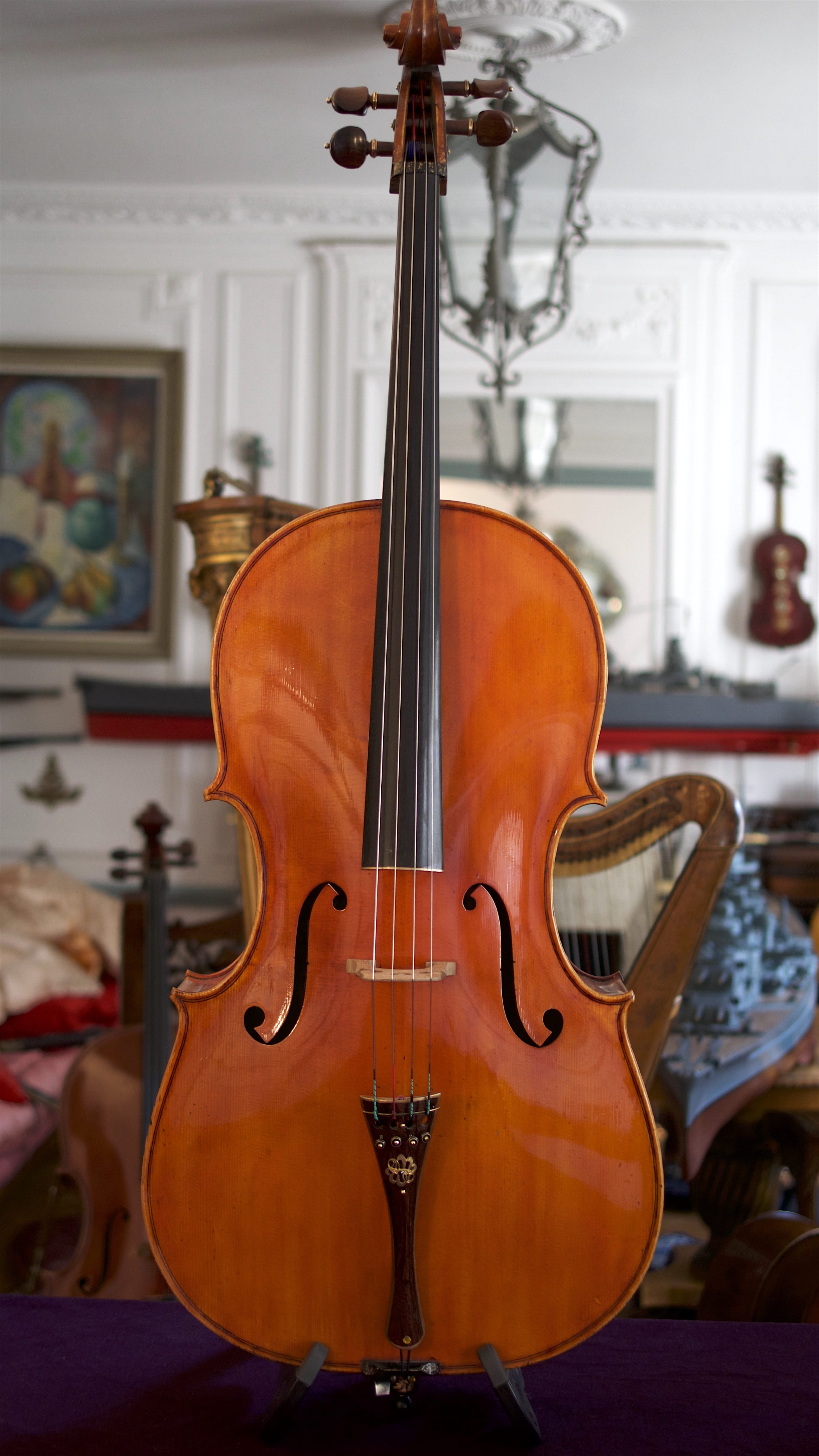 Cello-Luigi-Galimberti-Face | Cello Collection in Paris